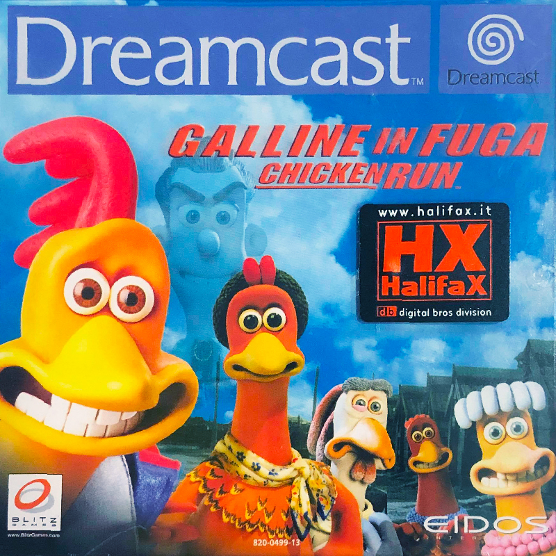 Chicken Run Dreamcast [PAL] – PixelHeart
