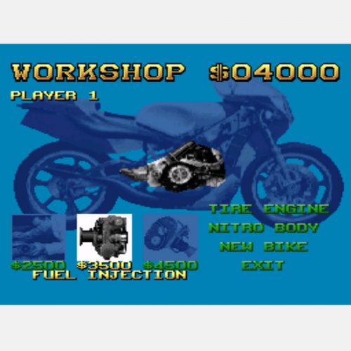 Full Throttle: All-American Racing SNES [PAL] - PixelHeart