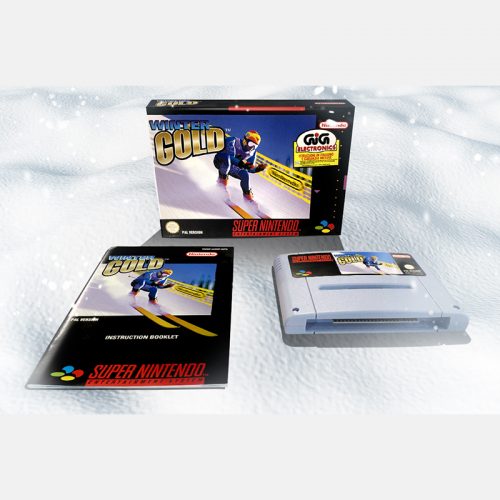 Winter Gold SNES [PAL] - PixelHeart