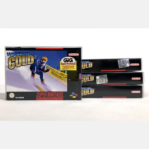 Winter Gold SNES [PAL] - PixelHeart