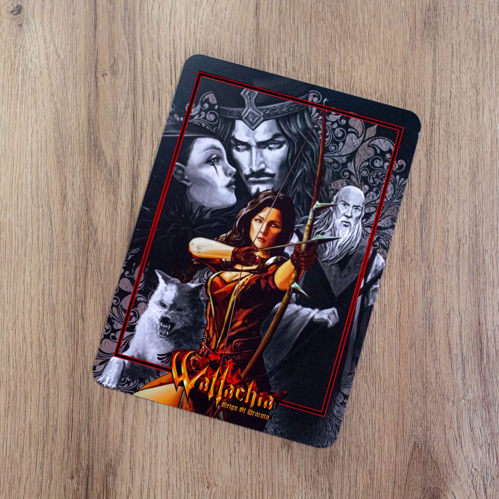 Limited Plastic ArtPrint - Wallachia: Reign of Dracula - PixelHeart