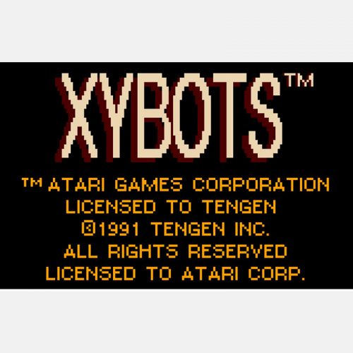 Xybots LYNX - PixelHeart