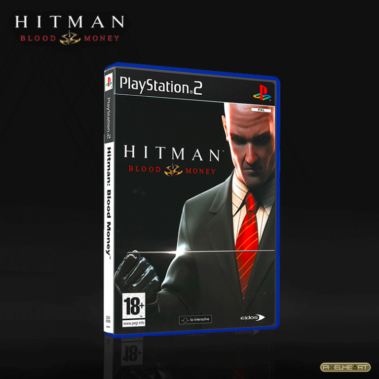 Hitman: Blood Money PS2 [PAL] - PixelHeart