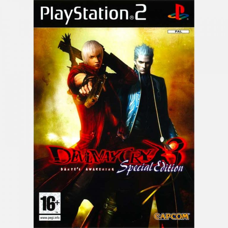 Devil May Cry 3 Special Edition PS2 [PAL] - PixelHeart