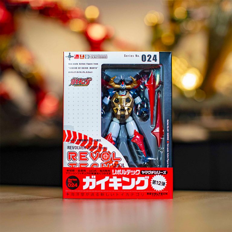 Revoltech Gaiking No.024 - Action Figure - PixelHeart