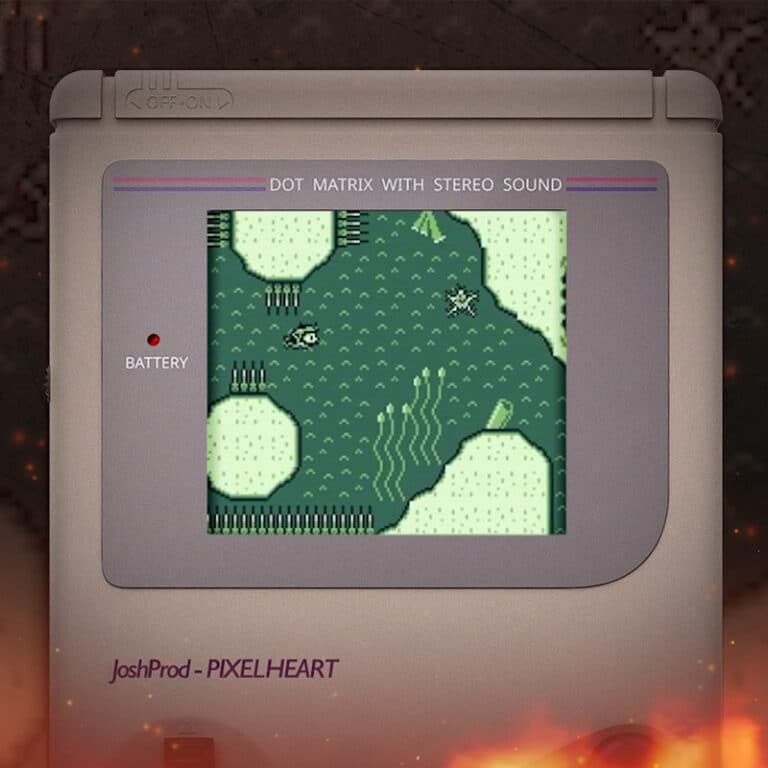 Lost Terminal GB - PixelHeart