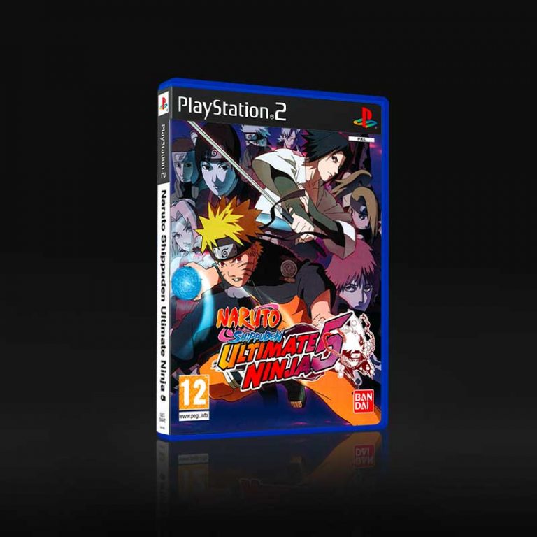 Naruto Shippuden: Ultimate Ninja 5 PS2 [PAL] - PixelHeart