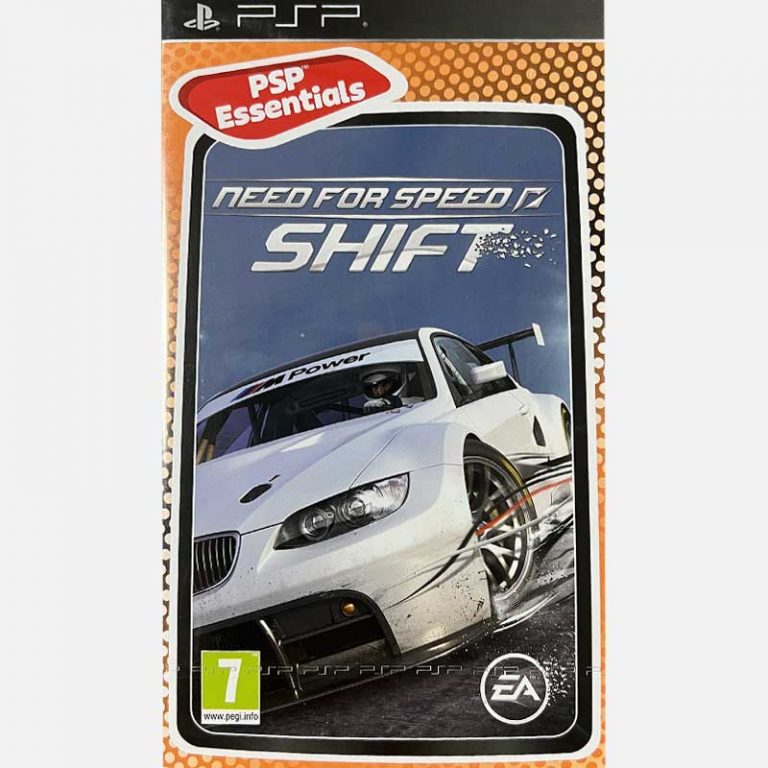 Need for Speed Shift PSP [PAL] - PixelHeart
