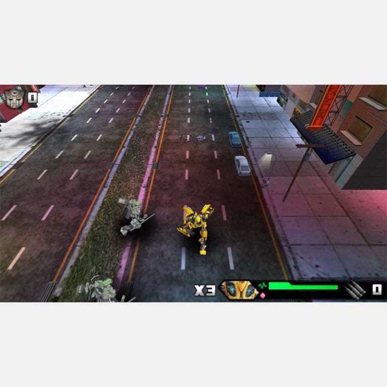 Transformers: Revenge of the Fallen PSP [PAL] - PixelHeart