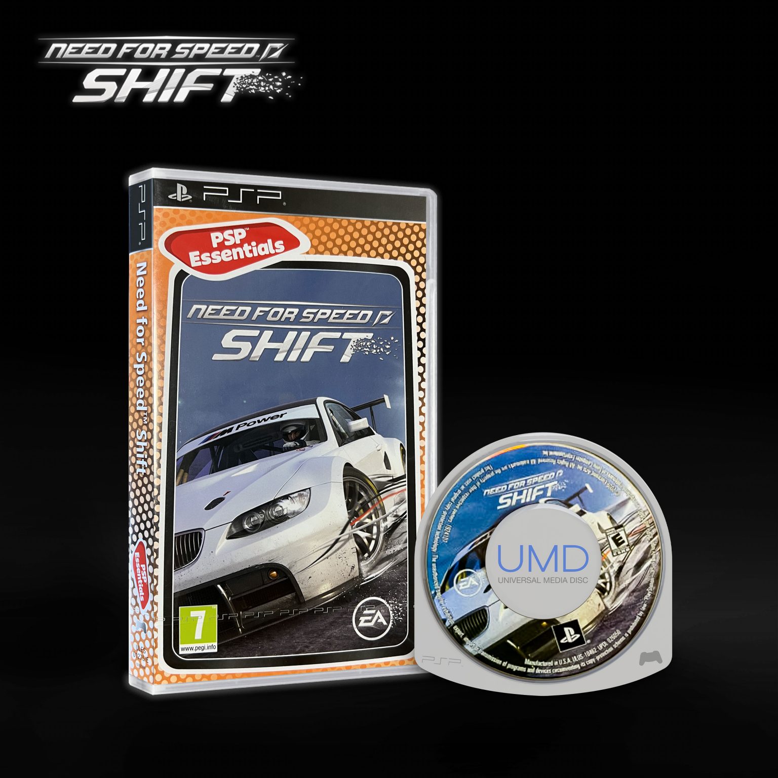 Need for Speed Shift PSP [PAL] - PixelHeart