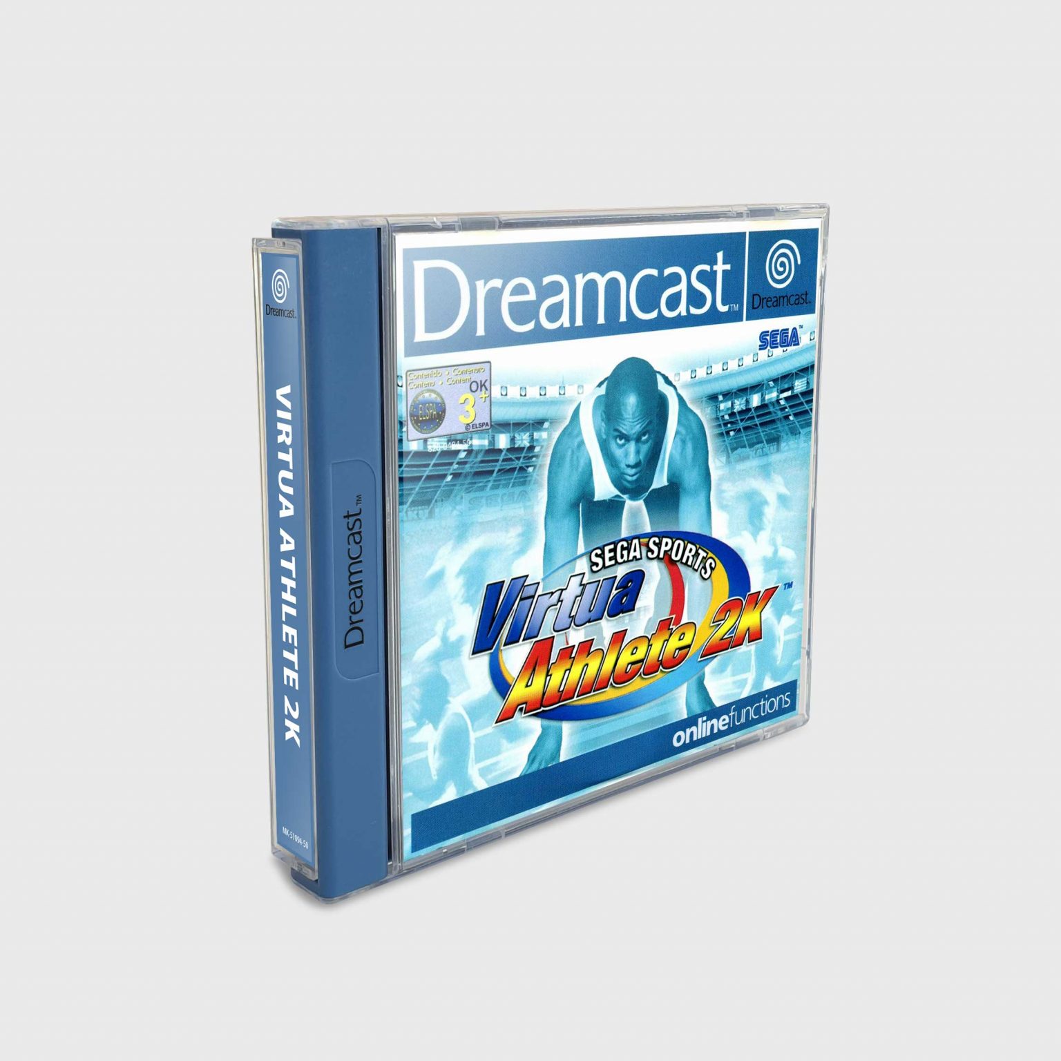 Virtua Athlete 2k Dreamcast [PAL] - PixelHeart