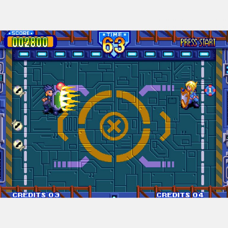 Battle Flip Shot Neo Geo CD [US] - PixelHeart