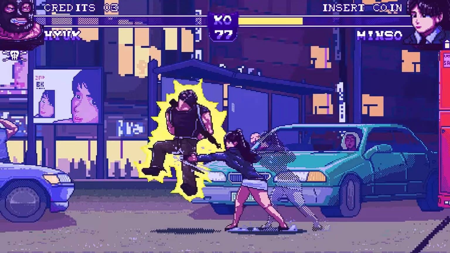 VERDICT GUILTY: Lawless fightings! - PixelHeart