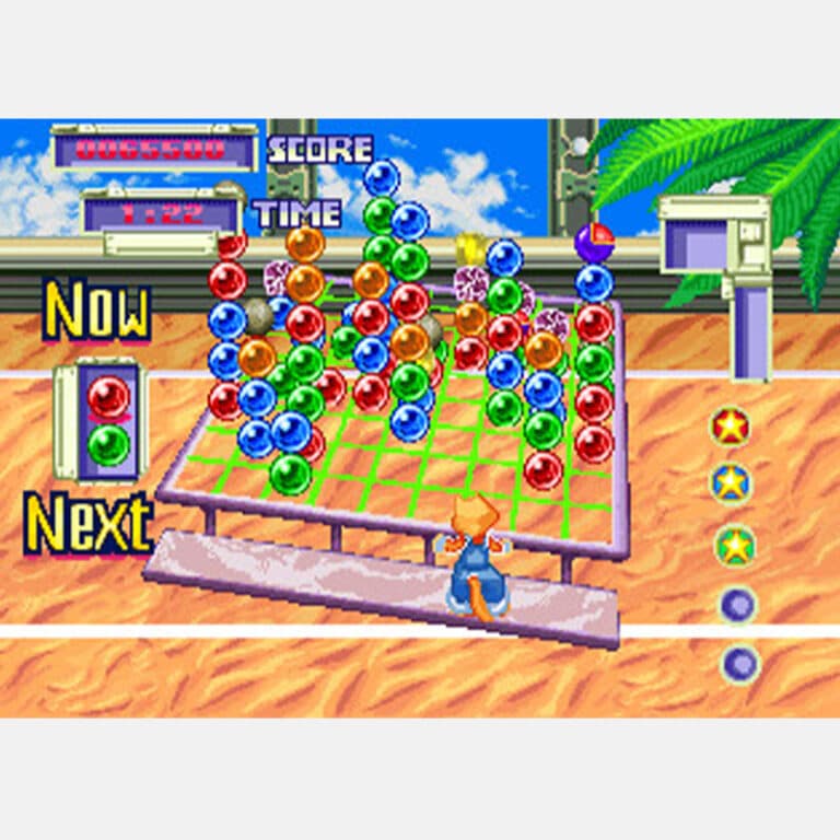 Super Bubble Pop Neo Geo AES - PixelHeart