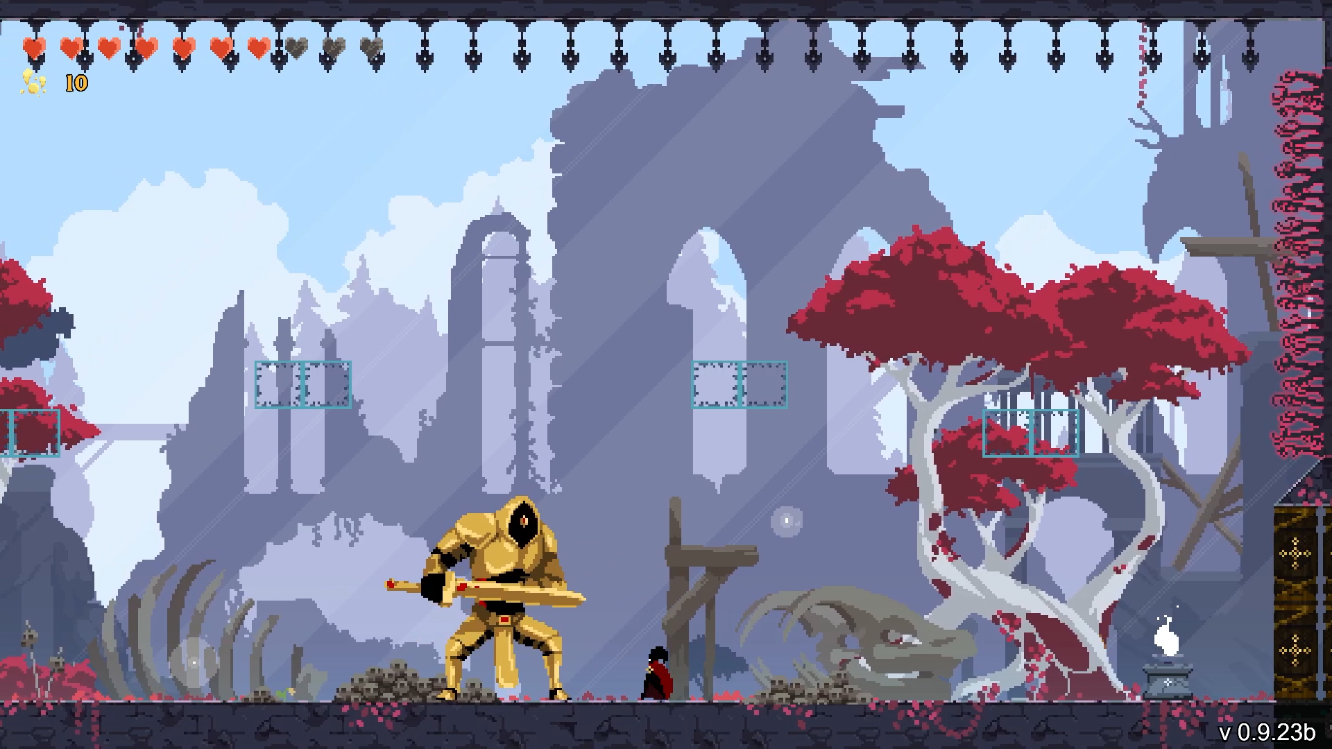 Noreya: The Gold Project, a new frenetic metroidvania - PixelHeart
