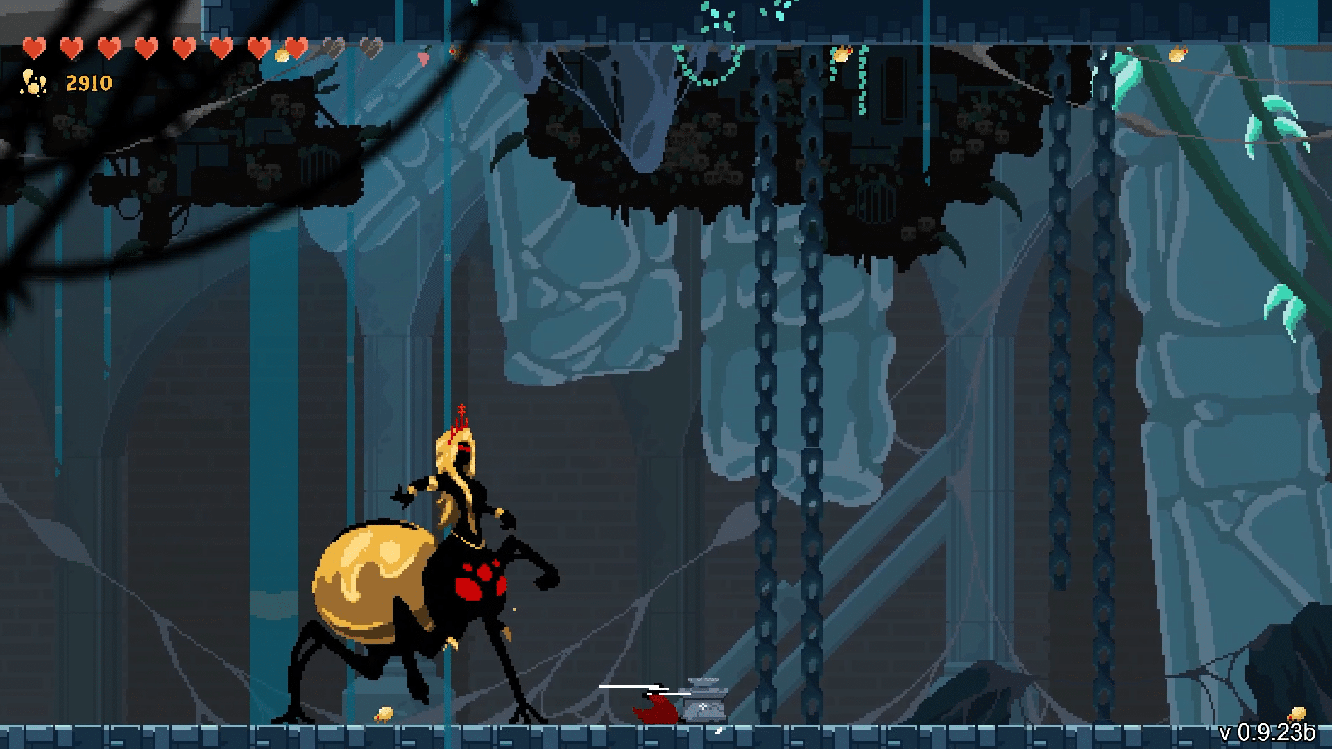 Noreya: The Gold Project, a new frenetic metroidvania - PixelHeart