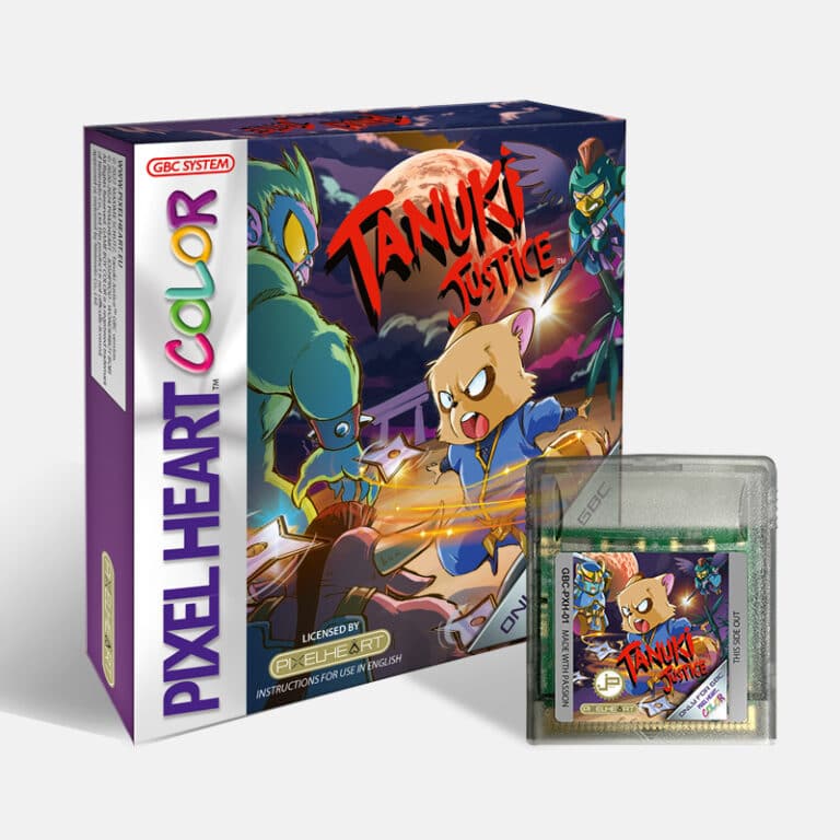Tanuki Justice GBC - PixelHeart