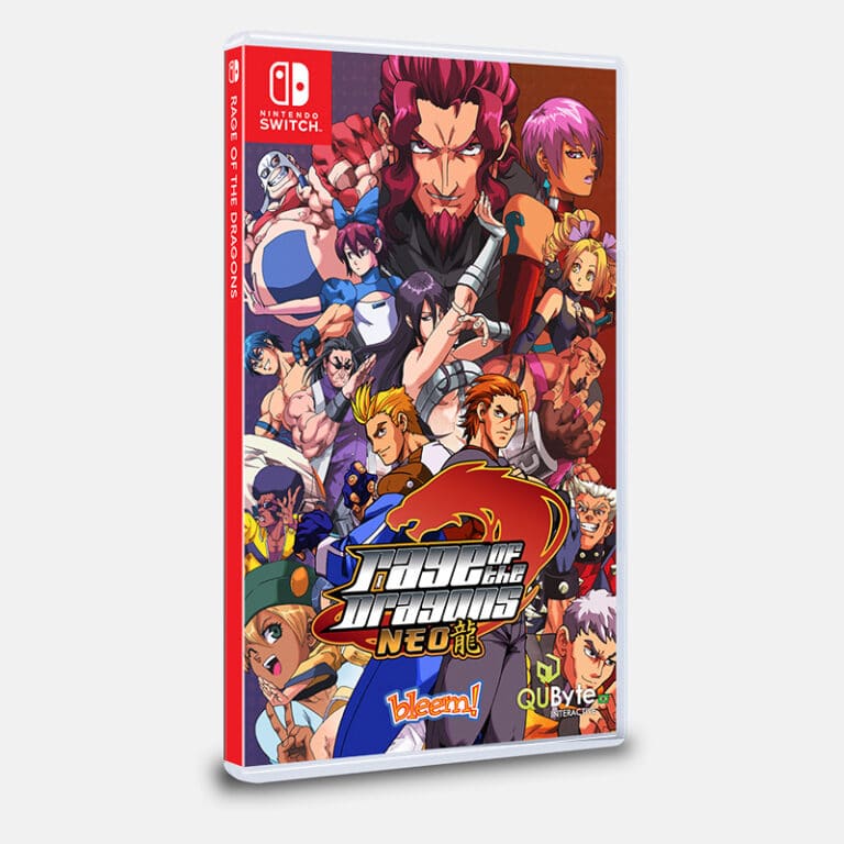 Rage of the Dragons Neo SWITCH [US] - PixelHeart