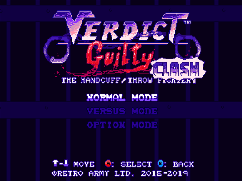 Verdict Guilty Clash arrives on Dreamcast - PixelHeart