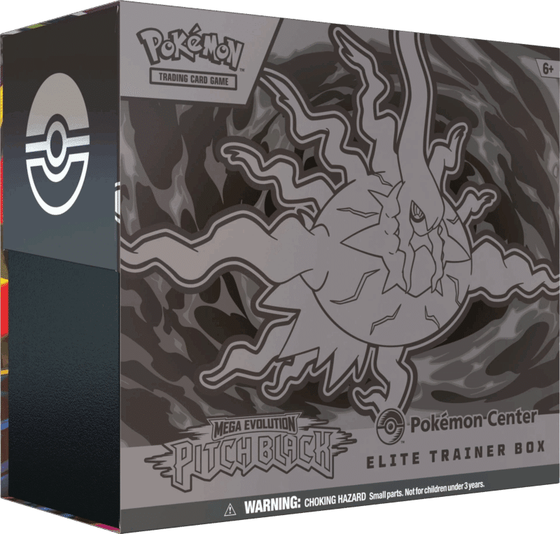 Pokemon Mega Evolution Pitch Black ETB French Version - PixelHeart