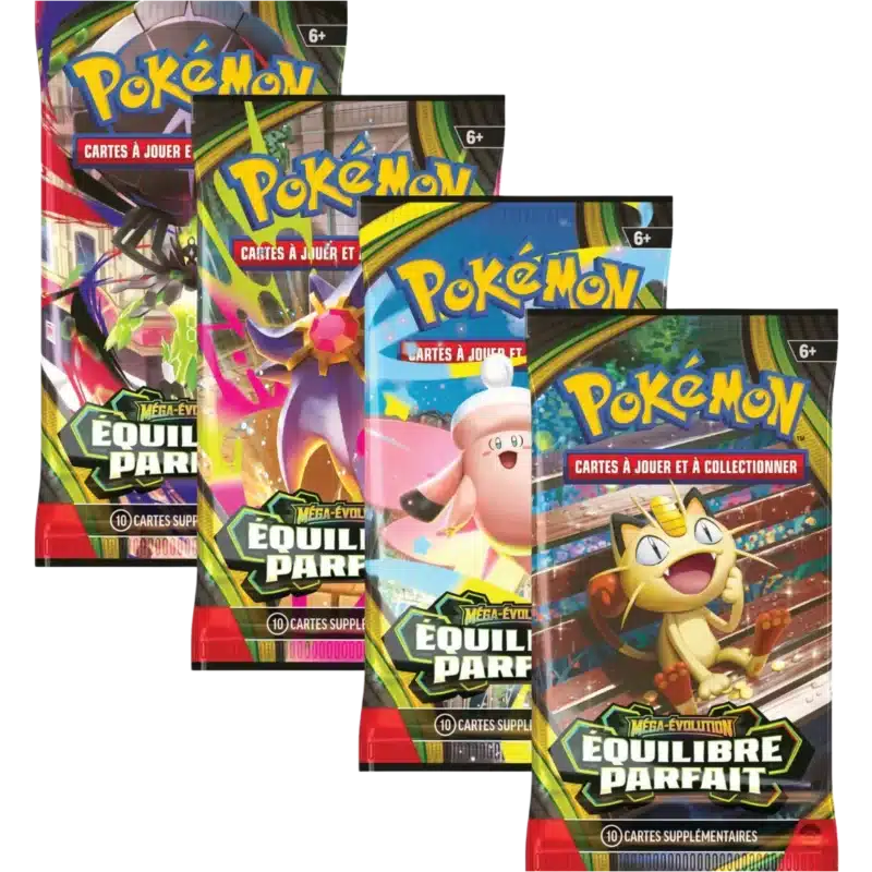 Pokemon Booster : Perfect Order French Version - PixelHeart